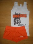 Droopers Funny Hooters Waitress Old Lady Adult Halloween Costume Size ...