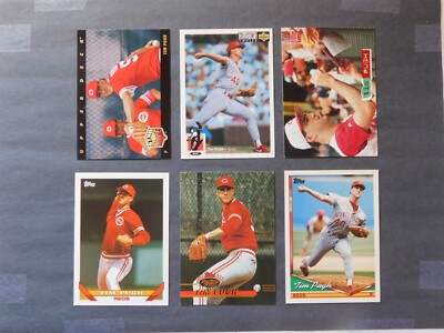 Tim Pugh 6 Card Lot | eBay