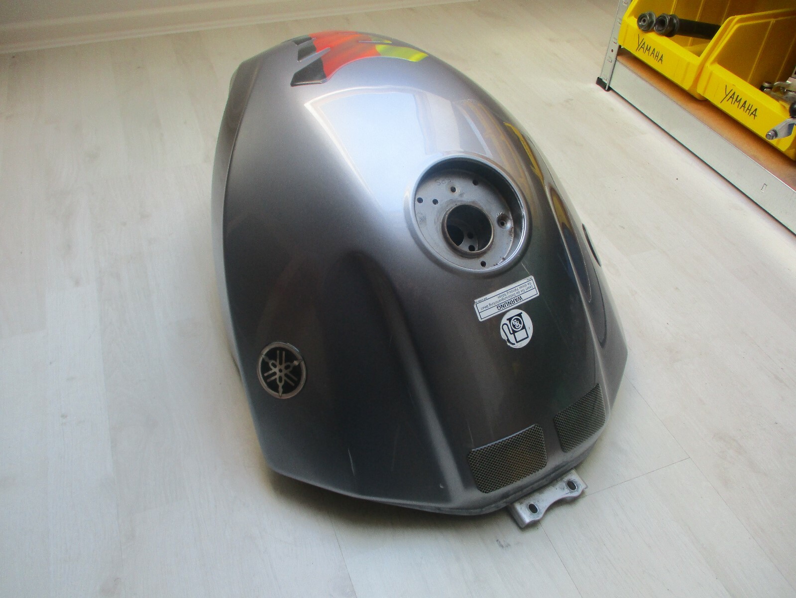 Fuel Tank Silverstorm BS4 Yamaha FJR1300 RP08 ABS | eBay Australia