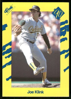 1990 Classic Yellow #T26 Joe Klink | eBay