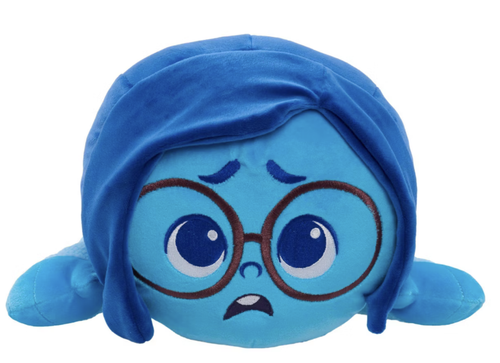 Inside Out Disney and Pixar 2 Sadness Comfort Plush Toy New With Tag | eBay