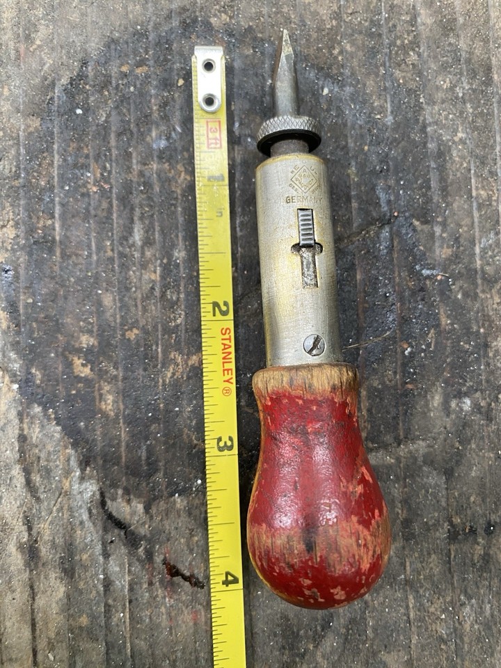 Vintage USA & German Made Wood-Handled Tools | eBay