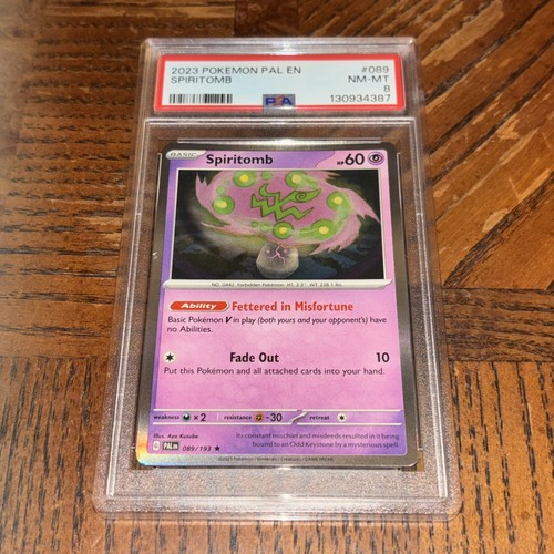 Spiritomb 089/193 Sv02: Paldea Evolved Holo for sale online | eBay