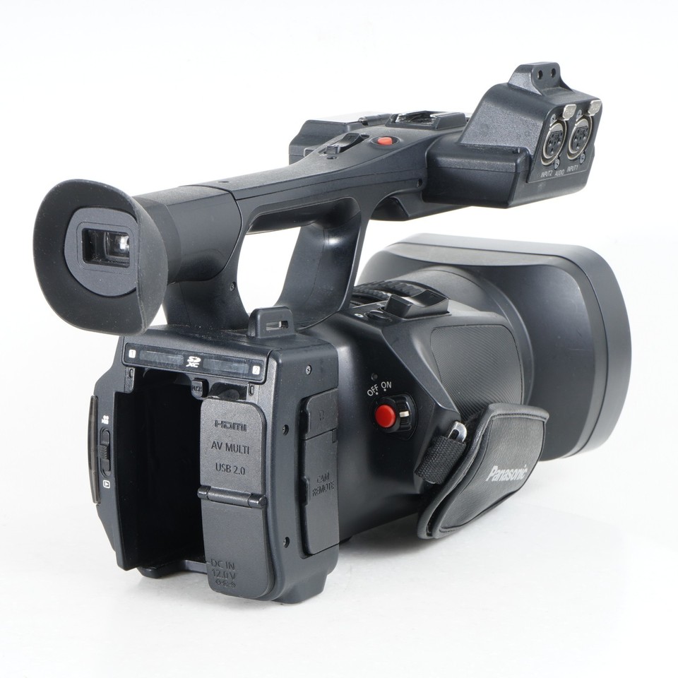 :Panasonic AG-AC90PJ AVCCAM AVCHD 1080p Camcorder w/ x3 Batteries | eBay