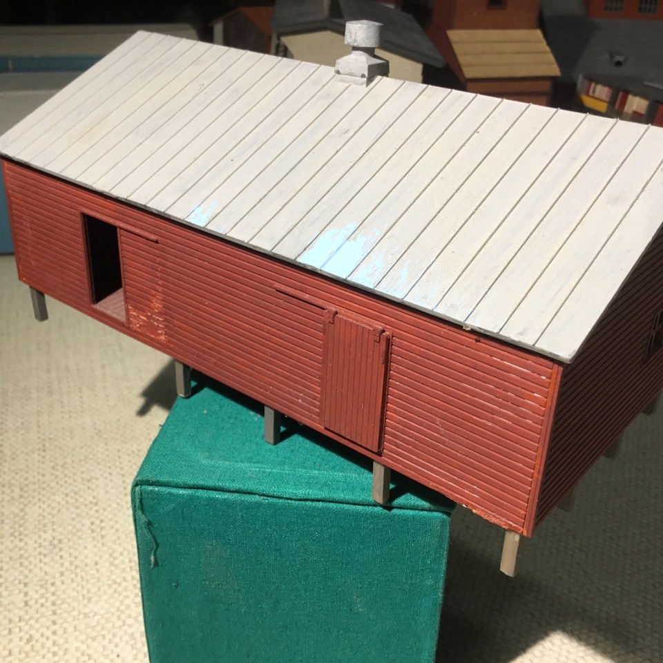 Ho Scale Building. Assembled. Farm, Shed, Live Stock, Barn Building. | eBay
