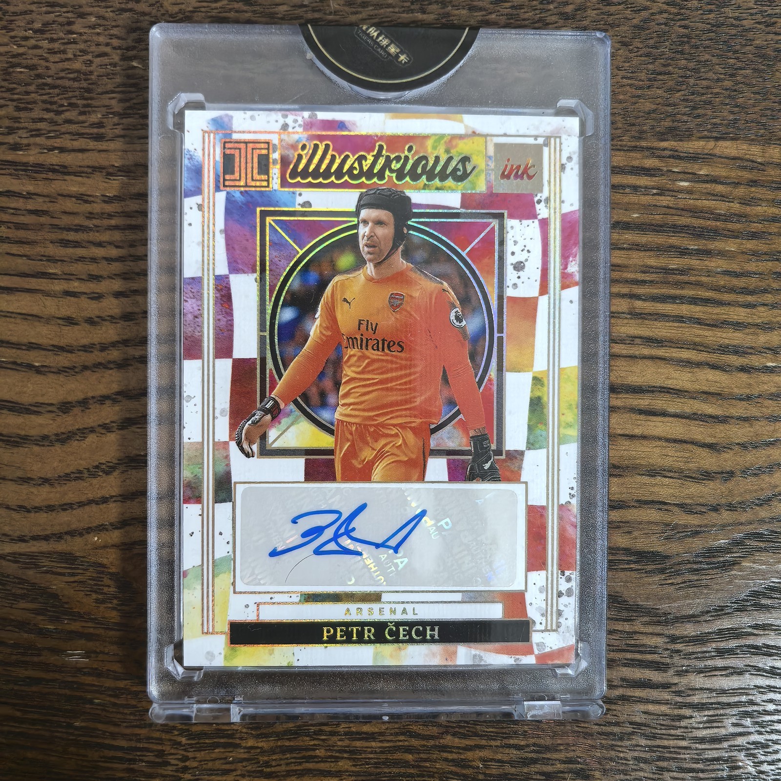 Petr Cech 2024 Impeccable Premier League #II-PC Illustrious Ink - Ruby ...