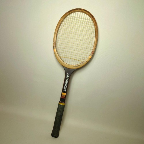 Donnay Bjorn Borg Allwood Wood Tennis Racket Vintage Used | eBay