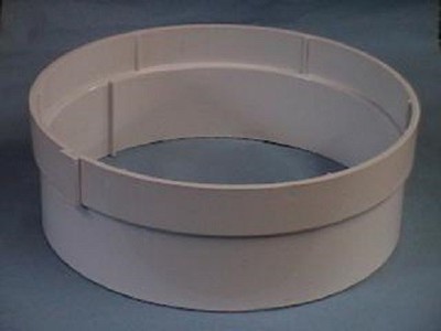 Hayward SP1084P1 Adjustable Collar Swimming Pool Skimmer Round ...