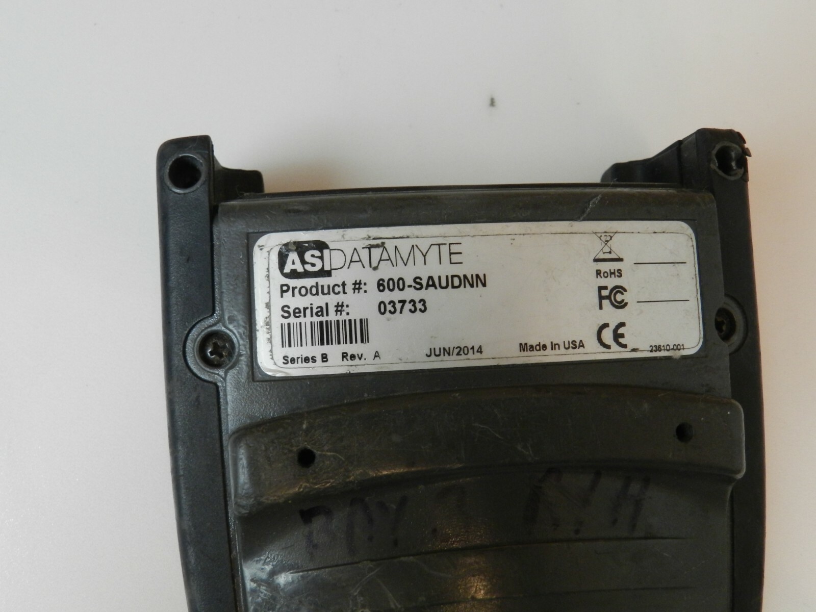 ASI DataMyte 501-1NASAU Data Collector v3.0.0 | eBay