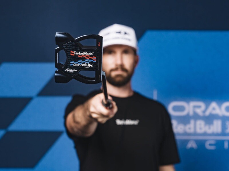 TaylorMade ORBR 2 Oracle Red Bull Racing Spider Tour Putter $425.00 | eBay