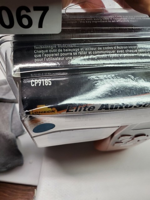 Actron CP9185 Elite OBD 2 Global Auto Code Scanner for sale online | eBay