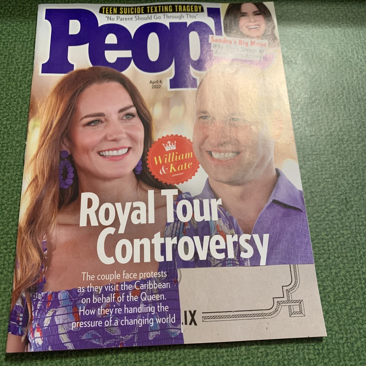 People Magazine Cover April 2022