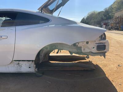 07-15 JAGUAR XK XKR REAR LEFT DRIVER SIDE QUARTER PANEL SECTION CUT | eBay