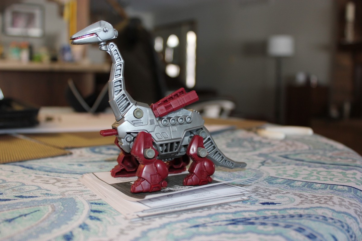 Dinosaure Zoids