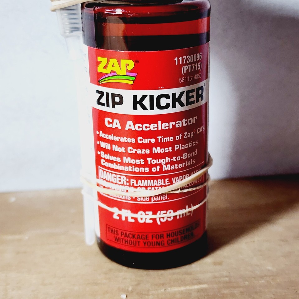 ZAP Zip Kicker PT-715 - Pump - CA Accelerator - 2oz - Pacer Robart Mfg ...