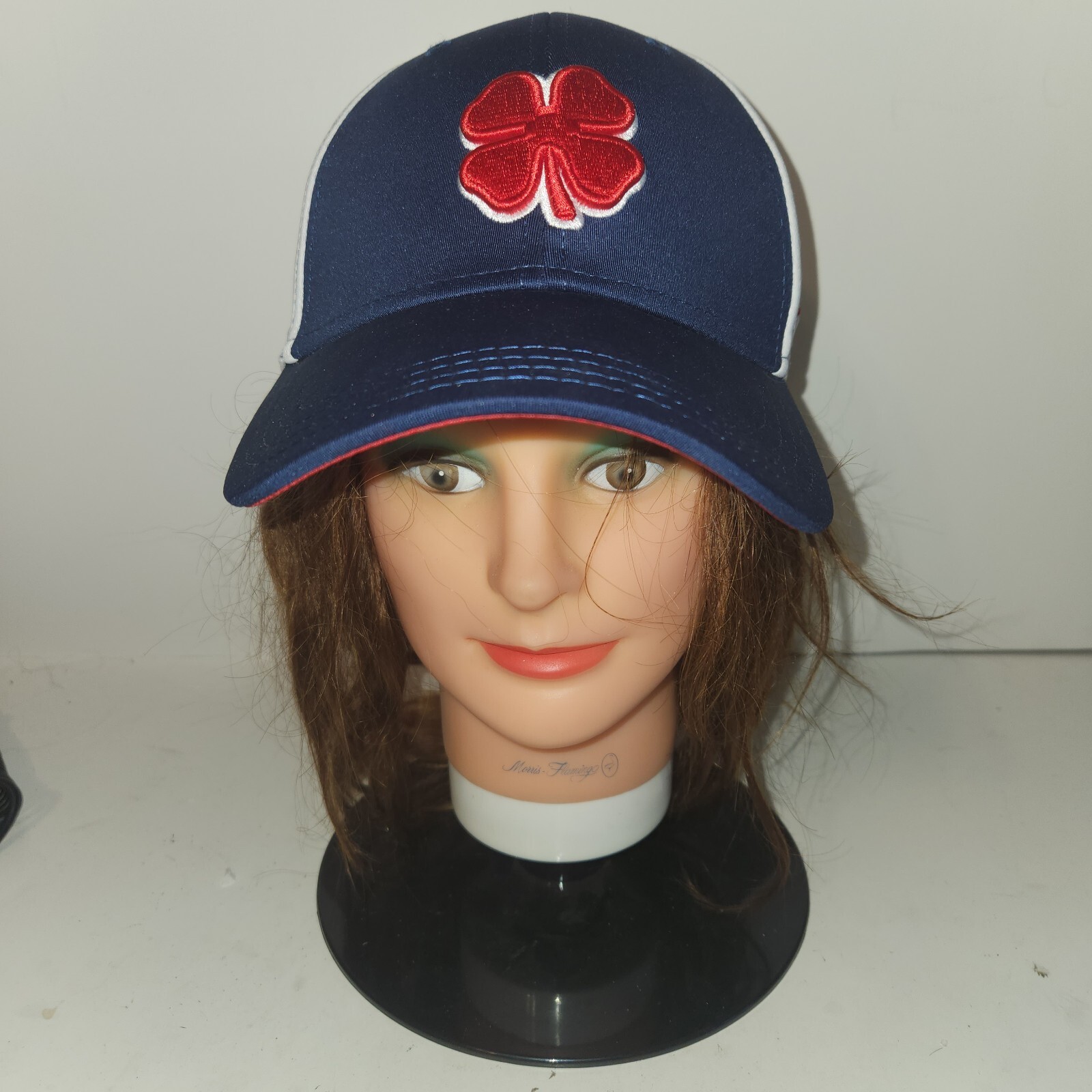 Black Clover Live Lucky L/XL Baseball Hat Cap Blue White Red | eBay