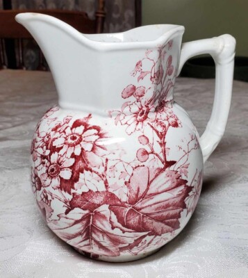 Pitchers - Antique Transferware Pitcher