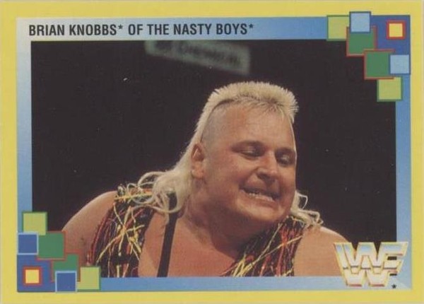 1993 Merlin Wrestling - #82 Brian Knobbs (RC) for sale online | eBay