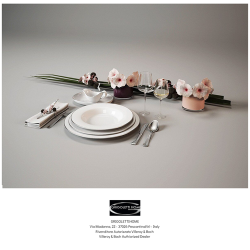 VILLEROY & BOCH - Anmut Platinum - Set Dishes 39 Pieces X 12 Persons ...