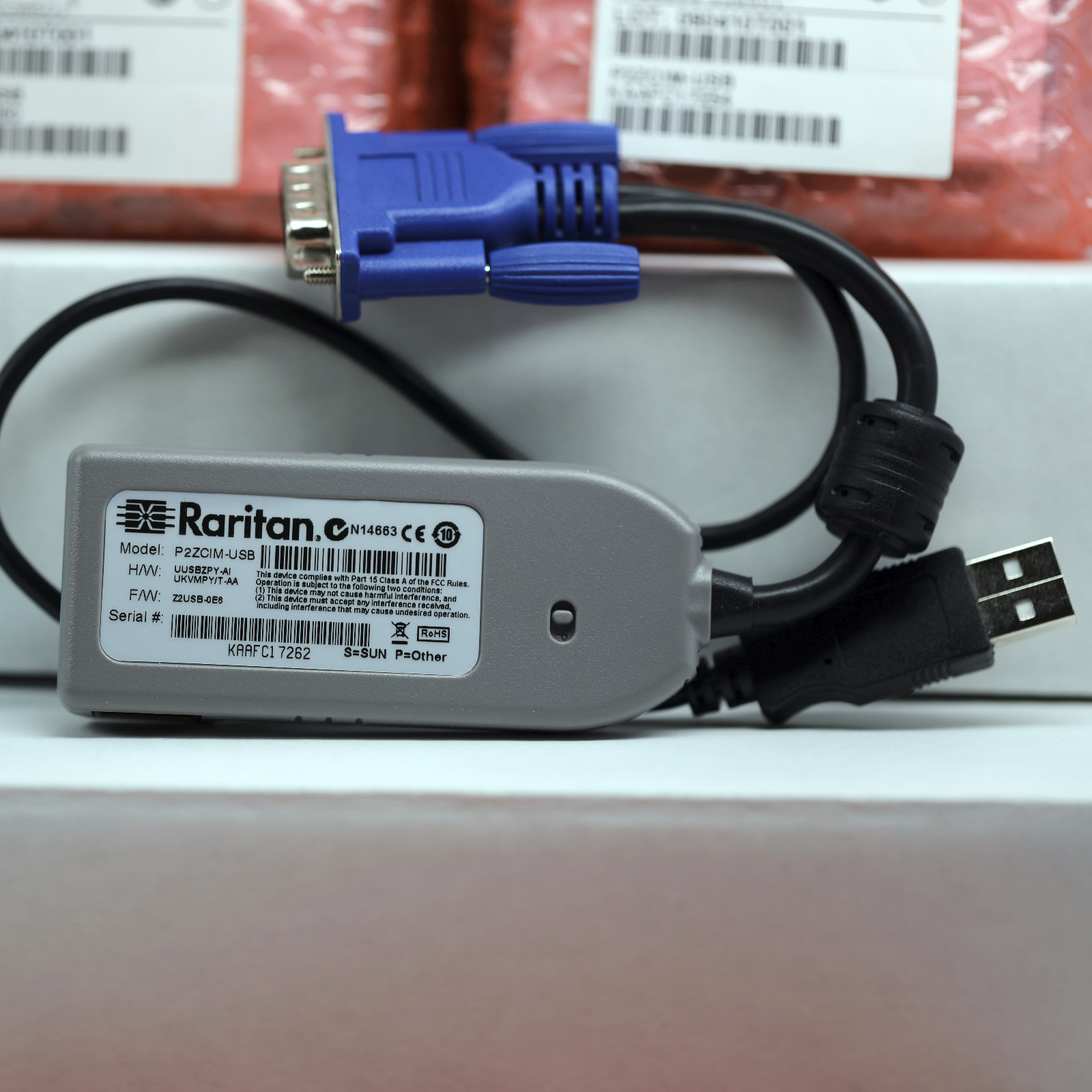 Raritan Paragon II ZCIM KVM extender P2ZCIM-USB for sale online | eBay