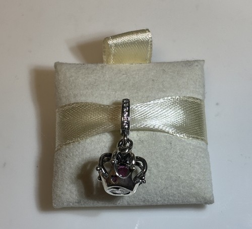 AUTHENTIC PANDORA REGAL CROWN DANGLE CHARM #790231C01 | eBay