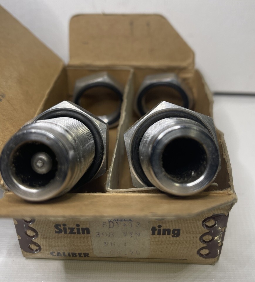 Vintage Herters 308 Winchester Die Set - Sizer & Seater - Original Box ...