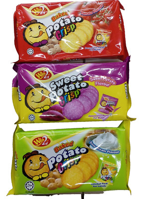 Potato Crisps Super Stack (5pack) | eBay