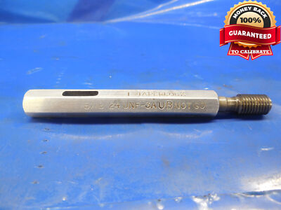 5/16 24 UNF 3A UNDERBASIC SET THREAD PLUG GAGE .3125 NO GO ONLY P.D ...