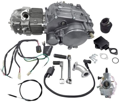 Lifan 150cc Engine Motor Kit Manual For Dirt Bike CT70 CT90 Coolster ...