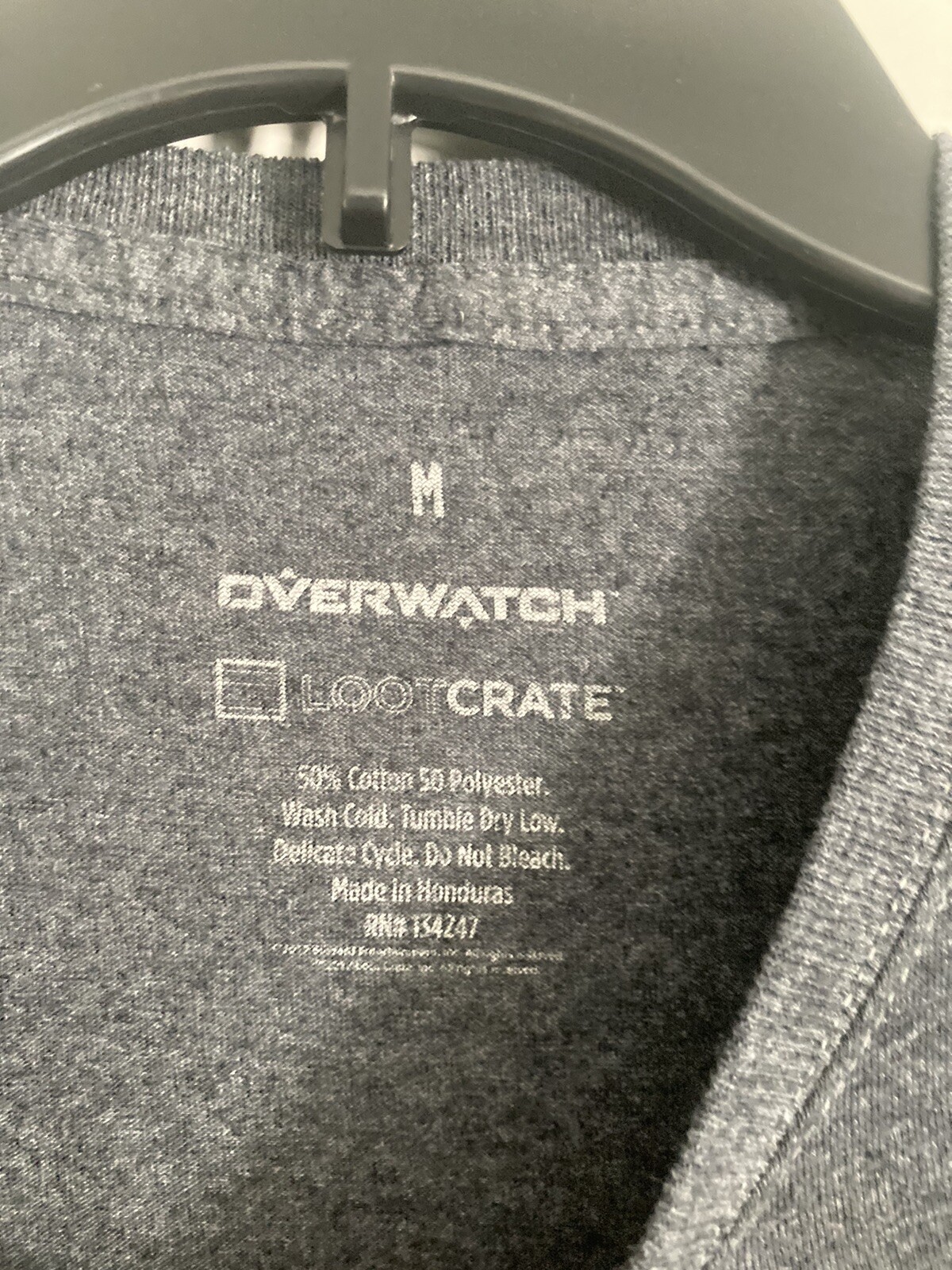 overwatch video game primal rage tahirt size medium - Gem