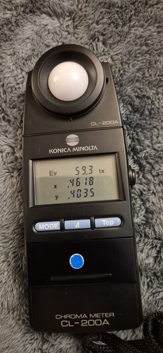 CL-200A CL200A Konica Minolta Chroma Meter With Case. Used-Excellent ...