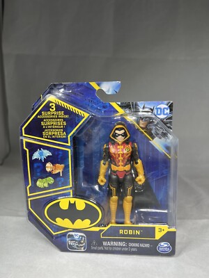 Robin Action Figure Spin Master Toys | eBay