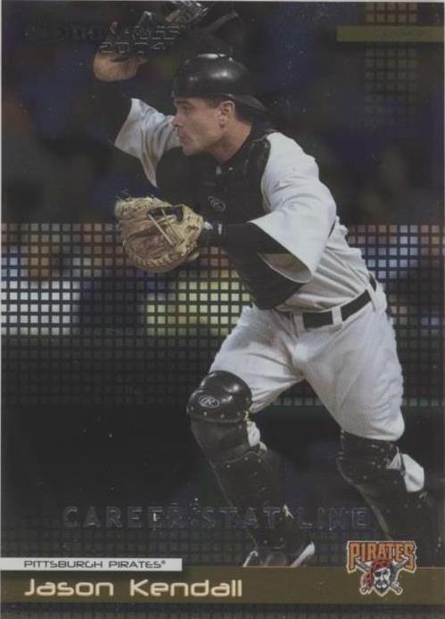 2004 Donruss - Jason Kendall #333 Career Stat Line /304 for sale online ...