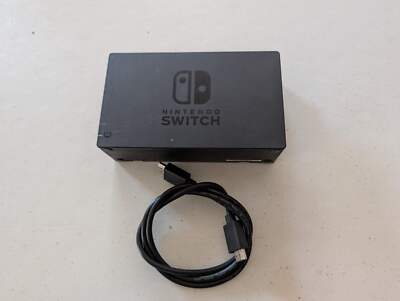 Nintendo Switch Console Screen TV Dock Station and HDMI Cable | eBay