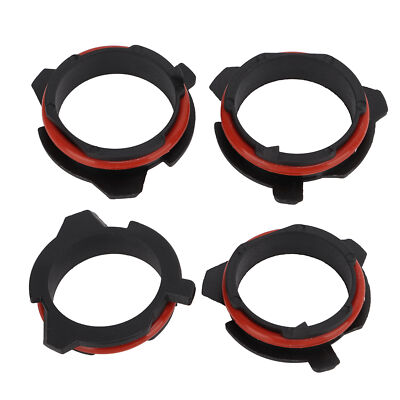 10Pcs Headlight Bulb Base Corrosion Resistant Sturdy Headlight Base ...