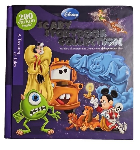 Disney Scary Storybook Collection: A Treasury of Tales [With 200 ...