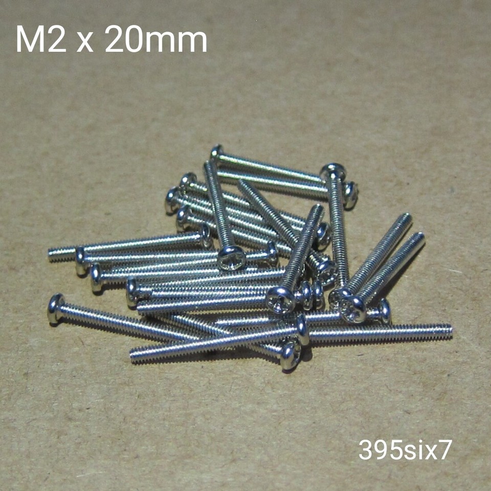 M2 M2.5 M3 M4 M5 Philips Head Screw ( 2mm to 25mm ) | eBay