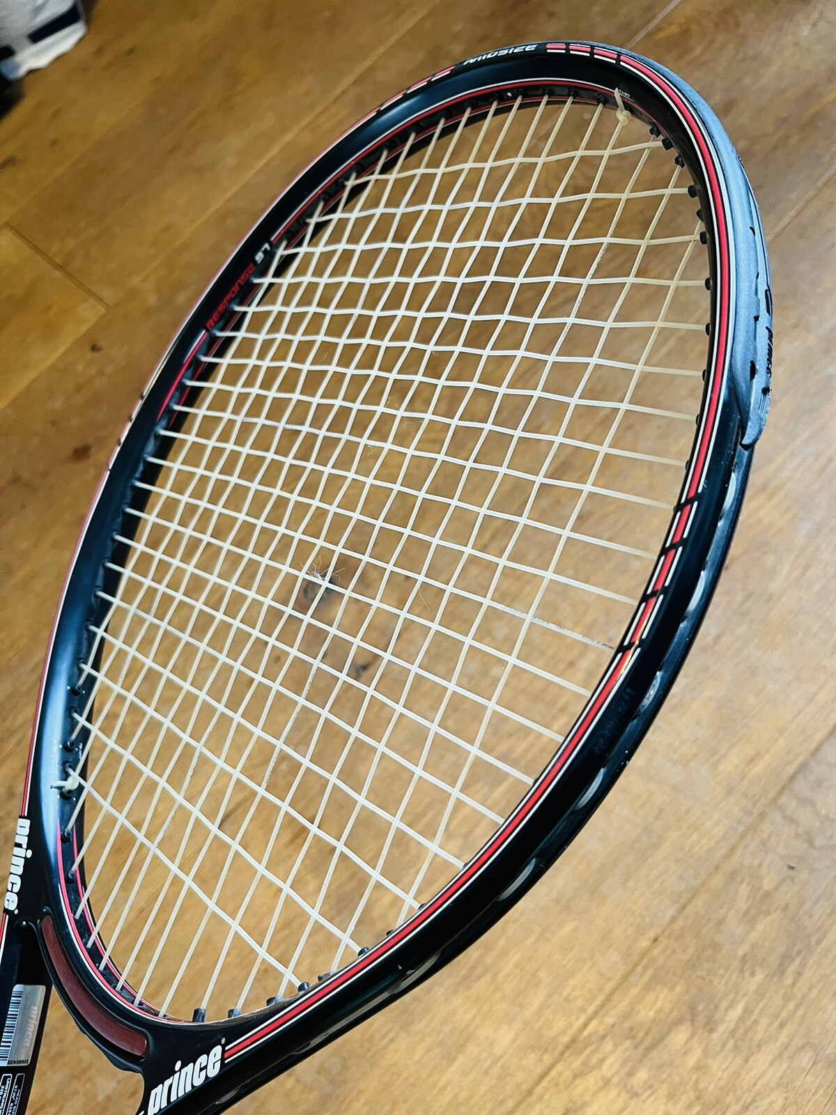Tennis Racket Prince Response 97 (pro) Patrick Rafter | eBay