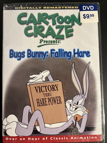 Cartoon Craze Presents Bugs Bunny: Falling Hare (DVD, 2006) New Sealed ...