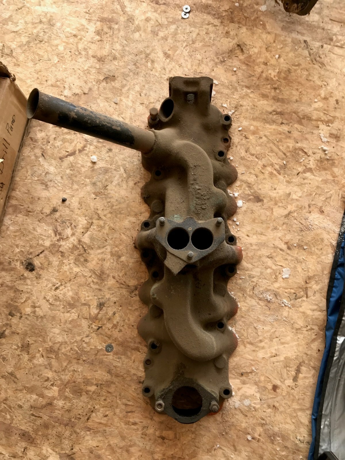 Ford Mercury v8 flathead 1949 1950 1951 1953 8ba 8rt 8520 intake ...