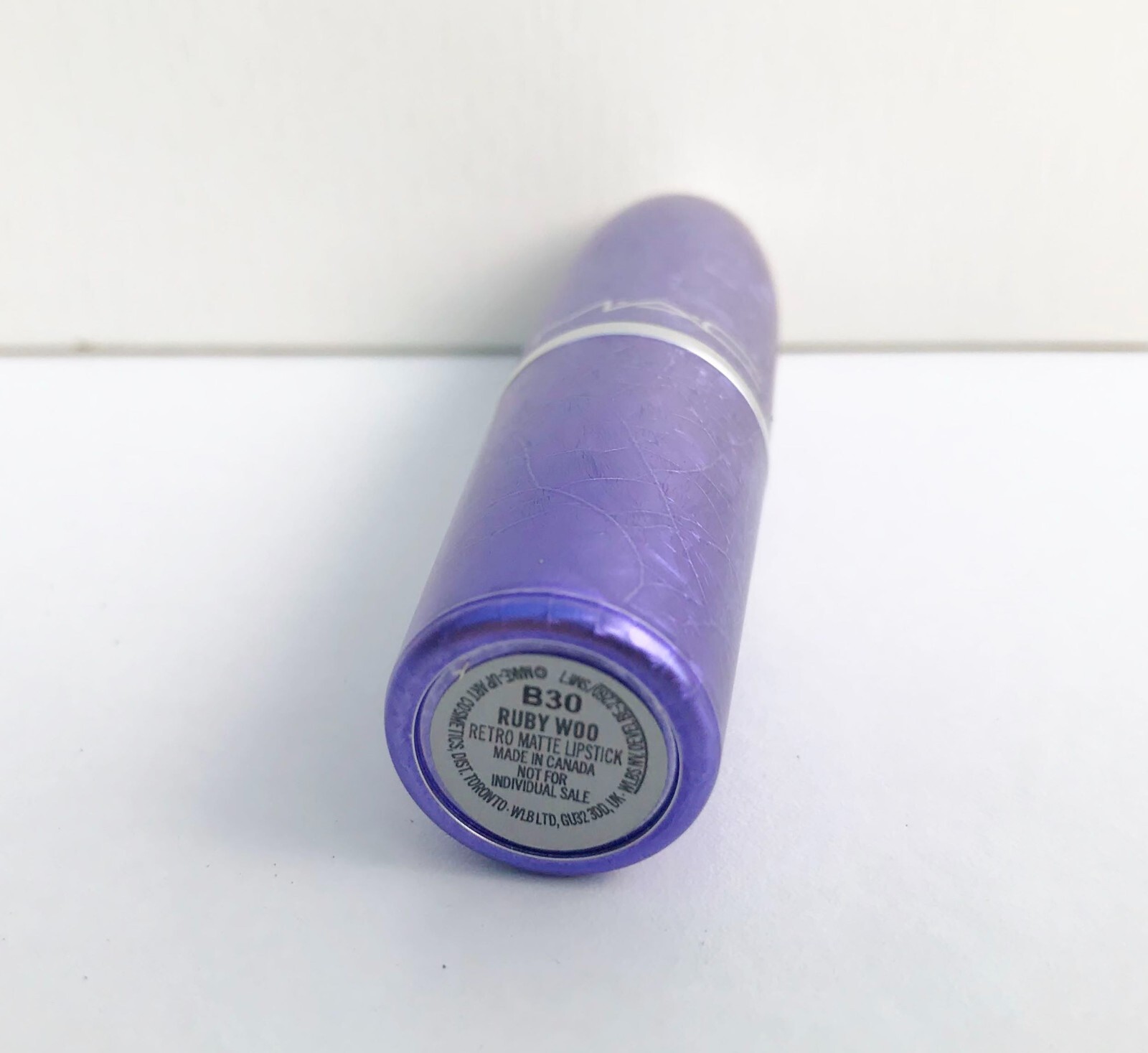 MAC Retro Matte Lipstick, #707 Ruby Woo, 3g / 0.1oz, Full Size, Brand ...