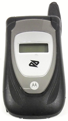 Motorola i series i455 - Black and Silver ( Boost Mobile ) Rare PTT ...