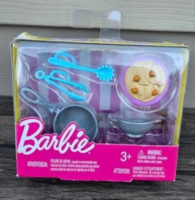 BARBIE 5 PIECE SPAGHETTI DINNER PLAY SET BB5 | eBay
