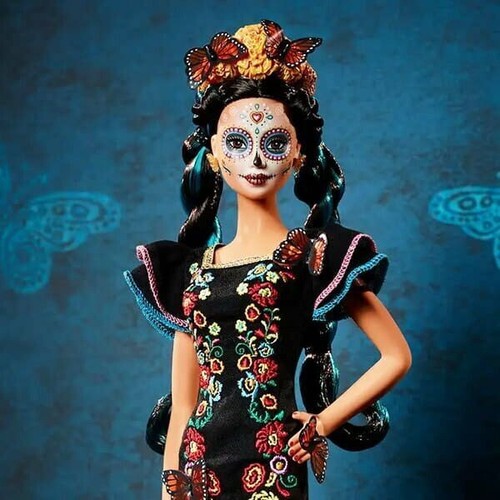 2019 Barbie Dia De Muertos /Day Of The Dead Doll-FXD52 -NRFB-In ...