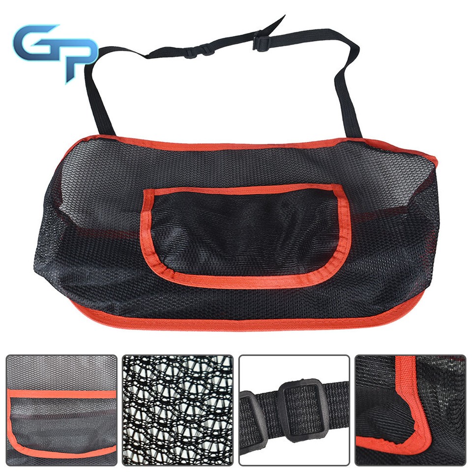 Car Net Pocket Handbag Holder Organizer Seat Side Storage Mesh Net Bag ...
