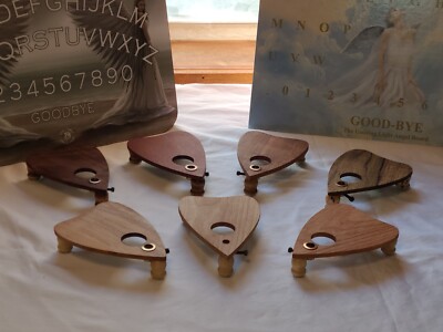 2-In-1 Dual Purpose Ouija Board Planchette/Automatic Writing Planchette ...