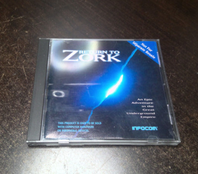 Return To Zork PC Game used Authentic working condition | eBay