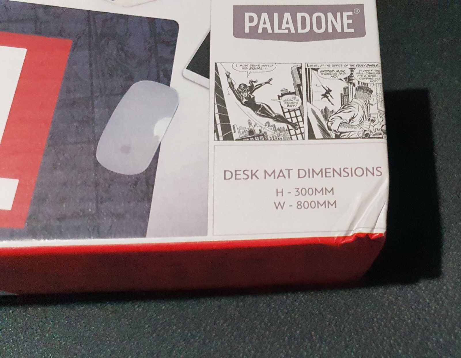 1x Marvel 300mmx800mm Desk Mat | eBay