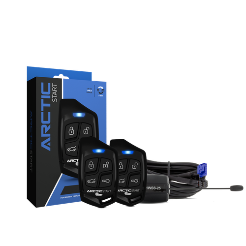 Arctic Start RF-AR1WG10-SS 1 Way SS Remote Kit 1 Mile Range - Add on ...