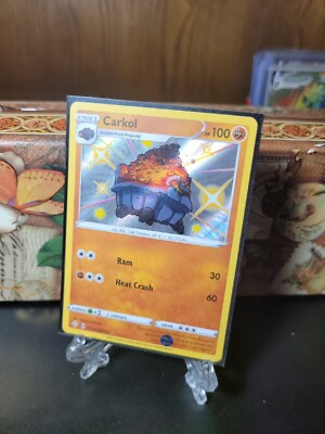 Carkol (Shiny) - SV068/SV122 Shining Fates Pokemon TCG NM | eBay